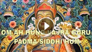 Padmasambhava Guru Rinpoche mantra Om Ah Hum Vajra Guru Padma Siddhi ...